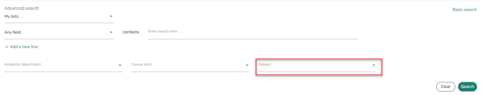 Modifying Lists And Items Ex Libris Knowledge Center