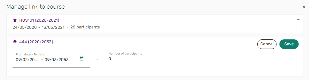 Modifying Lists And Items Ex Libris Knowledge Center