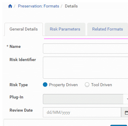 Managing Local Risk Identifiers - Ex Libris Knowledge Center