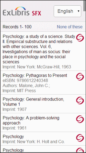 Configuring the Multi-Object Menu - Ex Libris Knowledge Center