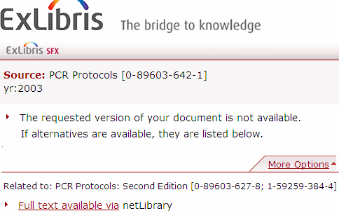 Menu Configuration - Related Objects - Ex Libris Knowledge Center