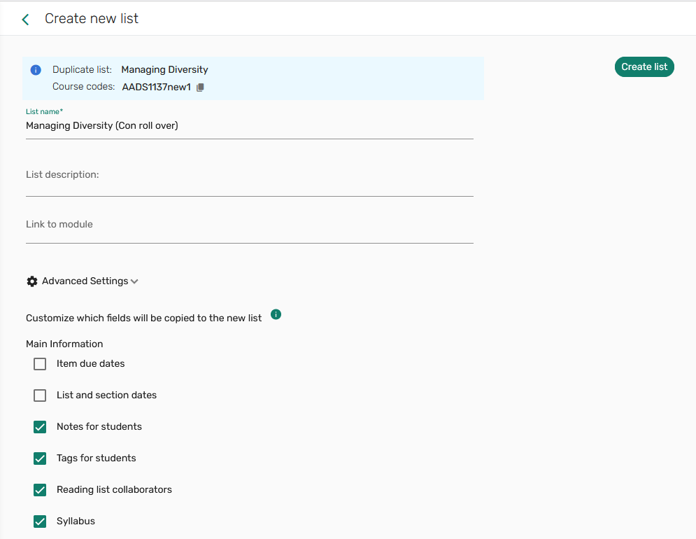 Logging in and Creating a List - Ex Libris Knowledge Center