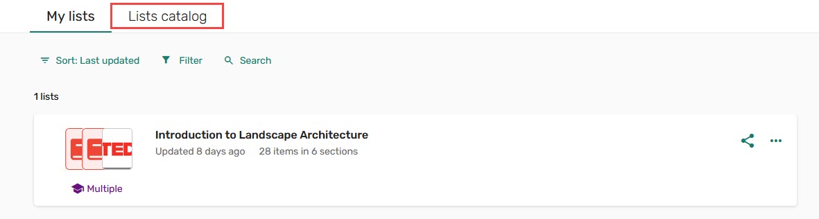 Logging in and List Structure - Ex Libris Knowledge Center