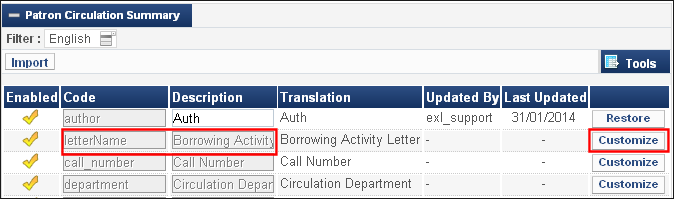 Configuring Alma Letters - Ex Libris Knowledge Center