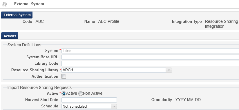 Importing Resource Sharing Borrowing Requests From an External System ...