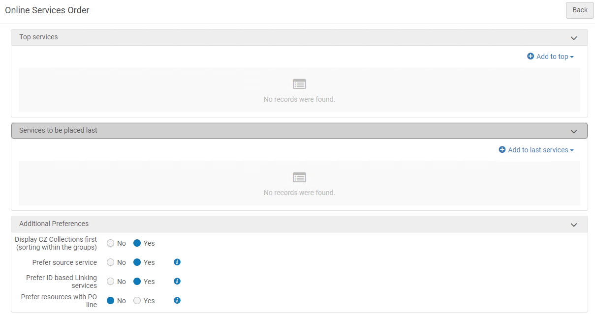 Configuring Discovery Interface Display Logic for Primo VE - Ex Libris ...